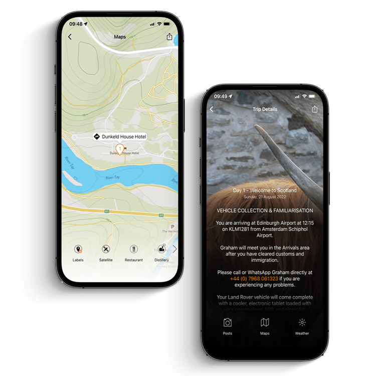 Self Drive, Guided Tours Self Drive Tours by Land Rover — Celtic Routes
