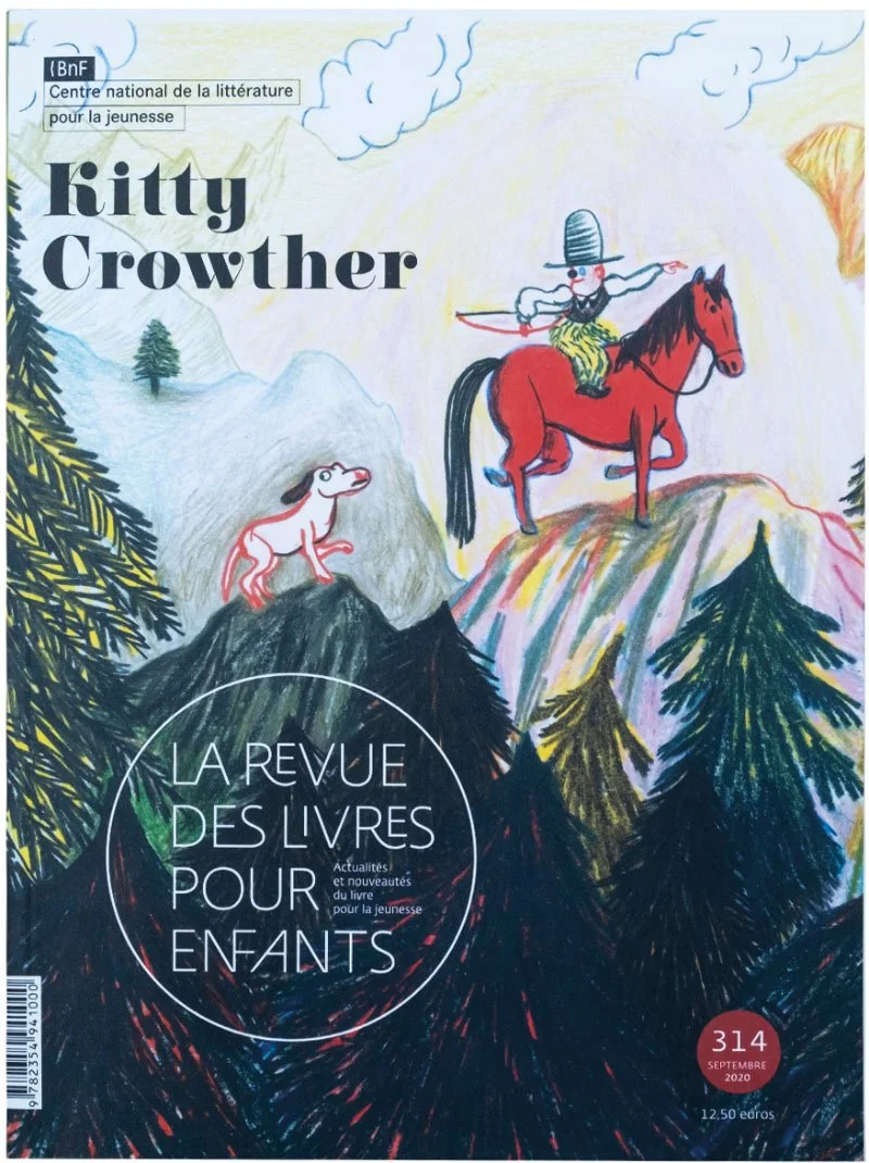 Kitty Crowther: The Review of Children's Books — Kitty Crowther