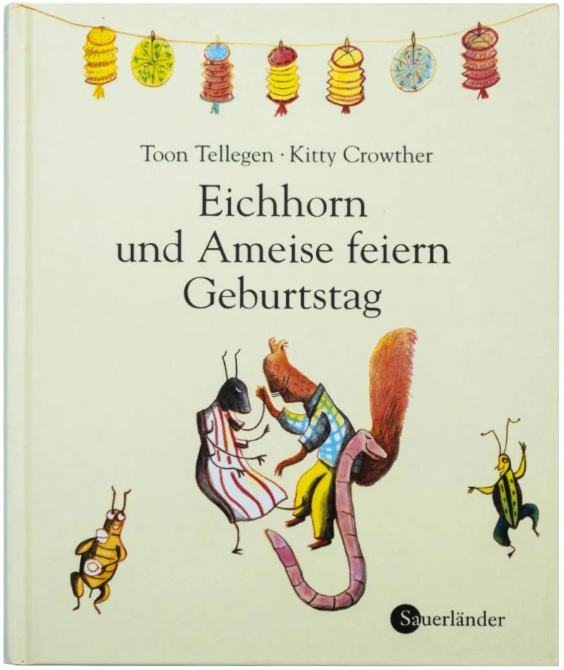 The Squirrel's Birthday — Kitty Crowther