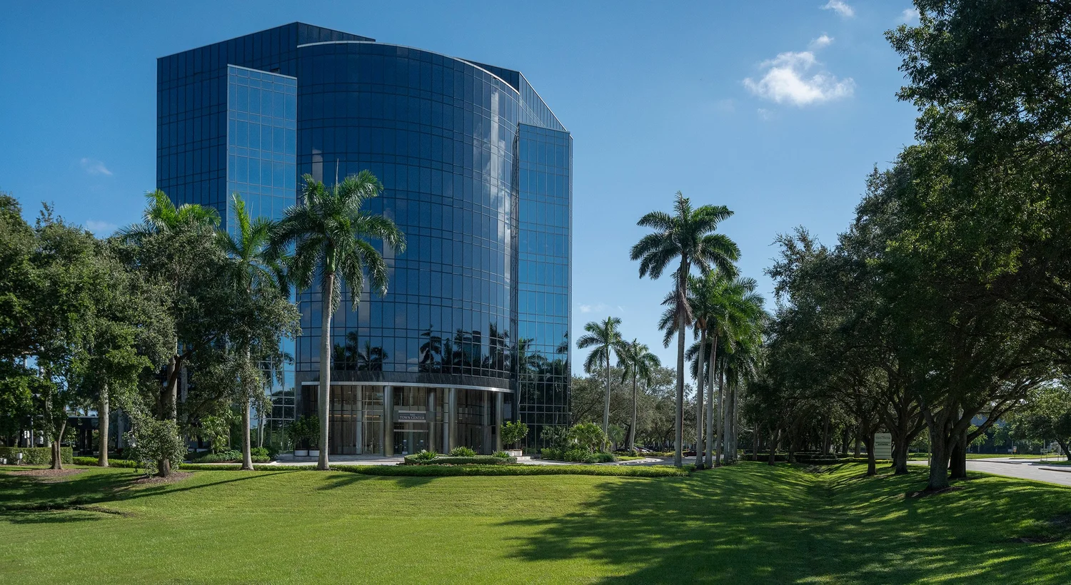 Two Town Center in Boca Raton | Premier Class A office tower at Glades ...