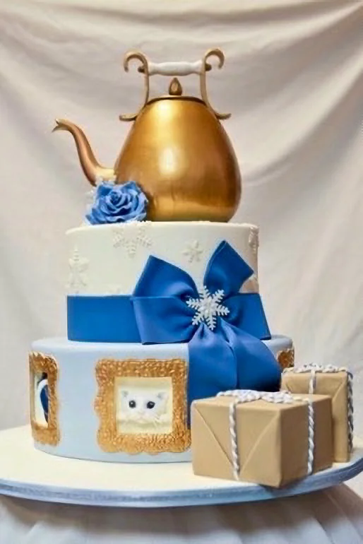 Custom Occasion Cakes | Derry, NH — Chickadee Hill Cakes