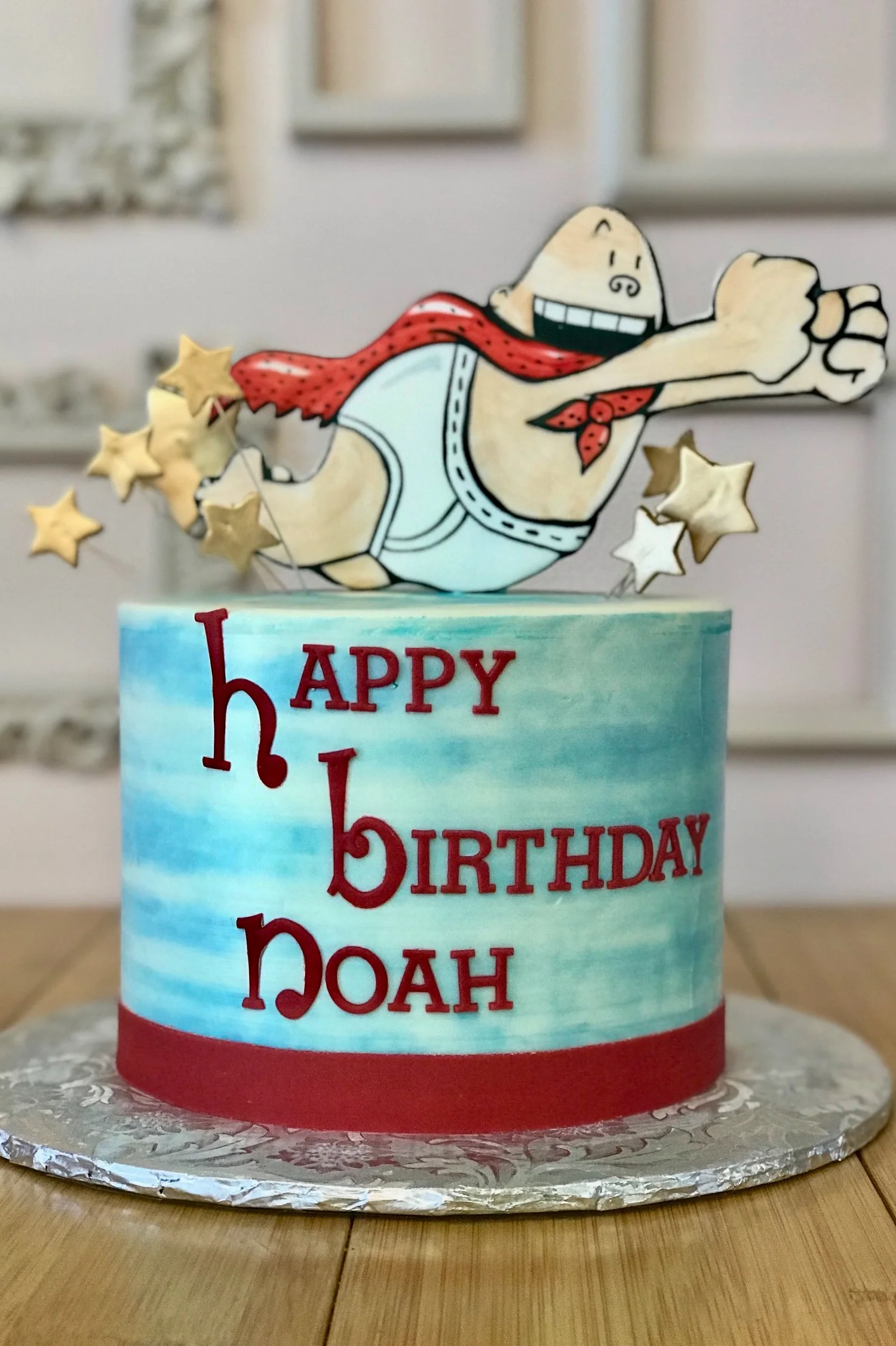 Custom Occasion Cakes | Derry, NH — Chickadee Hill Cakes