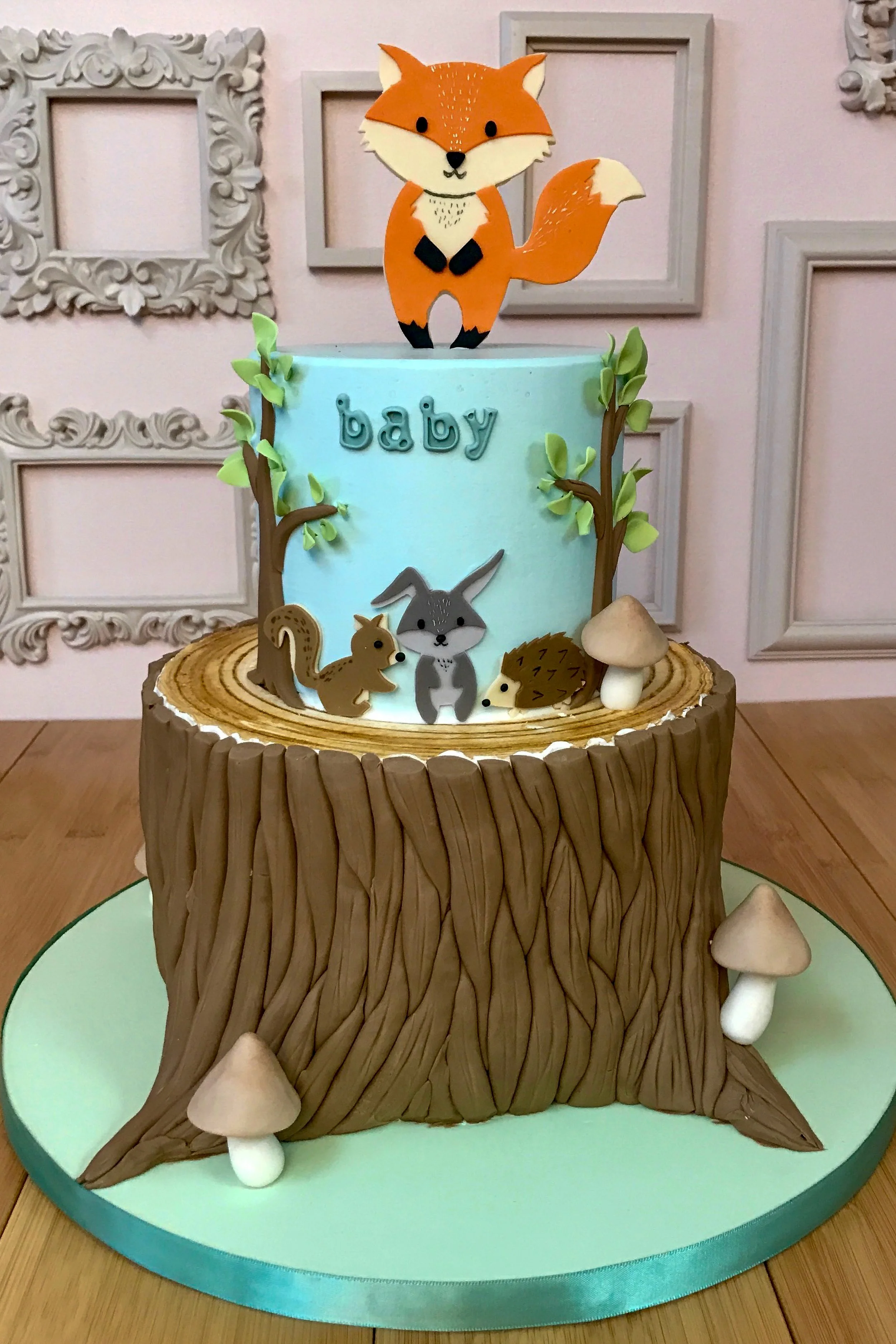 Custom Occasion Cakes | Derry, NH — Chickadee Hill Cakes
