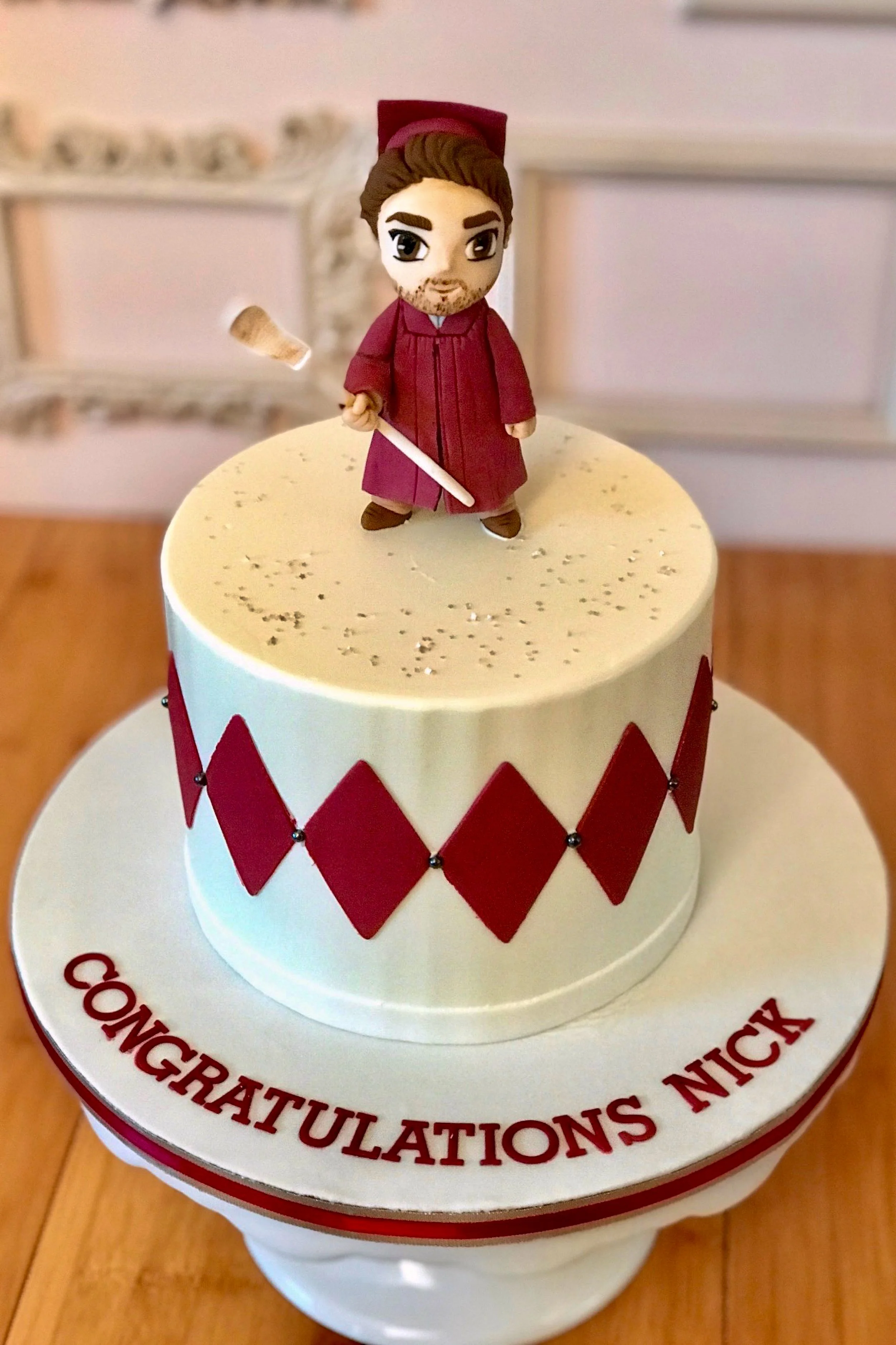 Custom Occasion Cakes | Derry, NH — Chickadee Hill Cakes