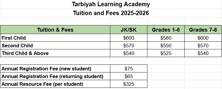 About 1 — Tarbiyah Learning Academy