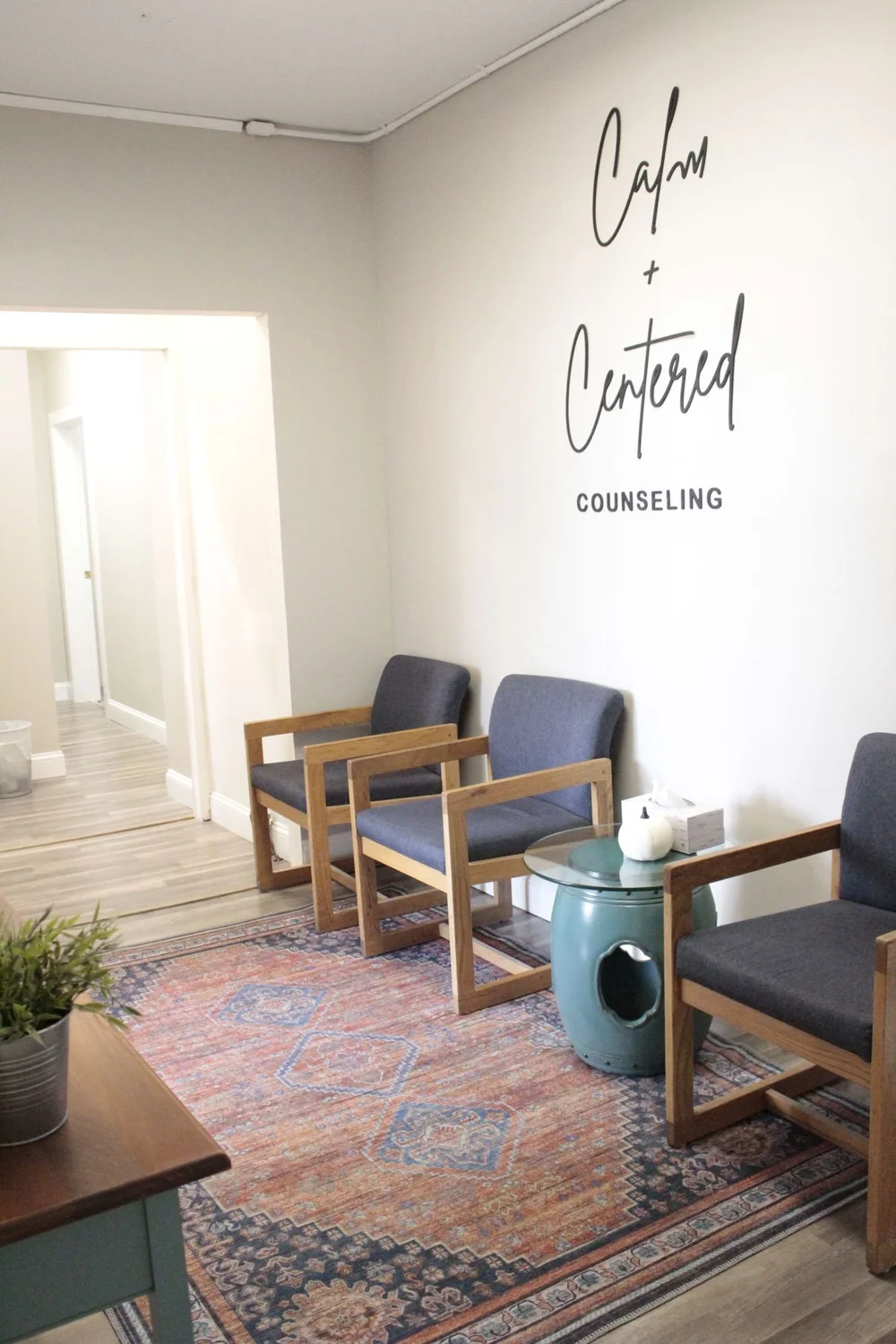 Calm + Centered Counseling | Start Your Healing Today