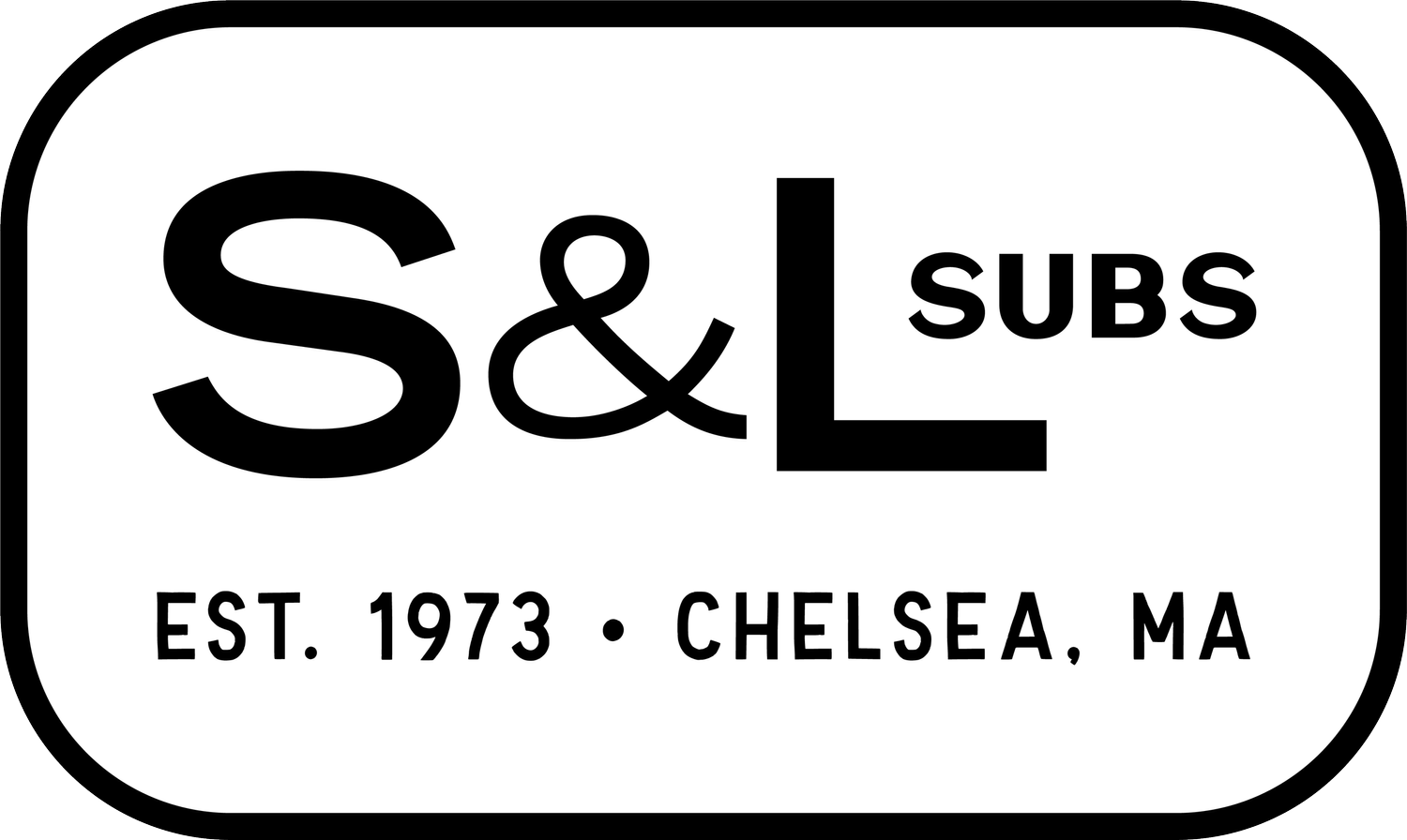 Menu - S&L Subs Chelsea MA