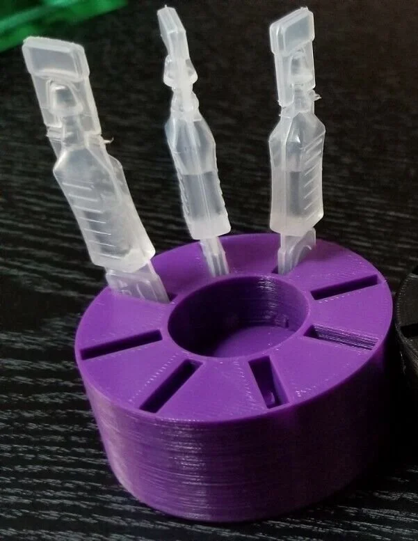 Recapping Single Use Eye Drop Vials — Dry Eye Zone