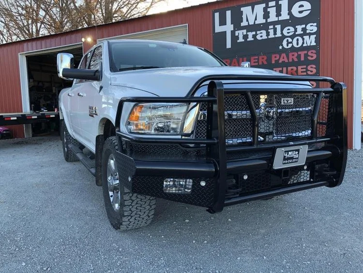 Front Replacement Bumpers & Rear Replacement Bumpers | 4 Mile Trailers