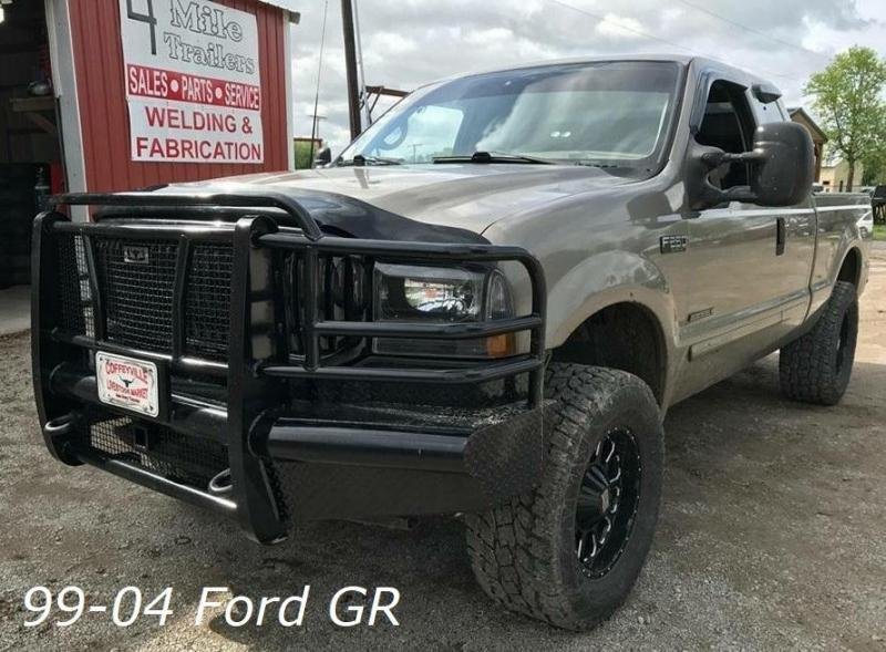 Front Replacement Bumpers & Rear Replacement Bumpers | 4 Mile Trailers