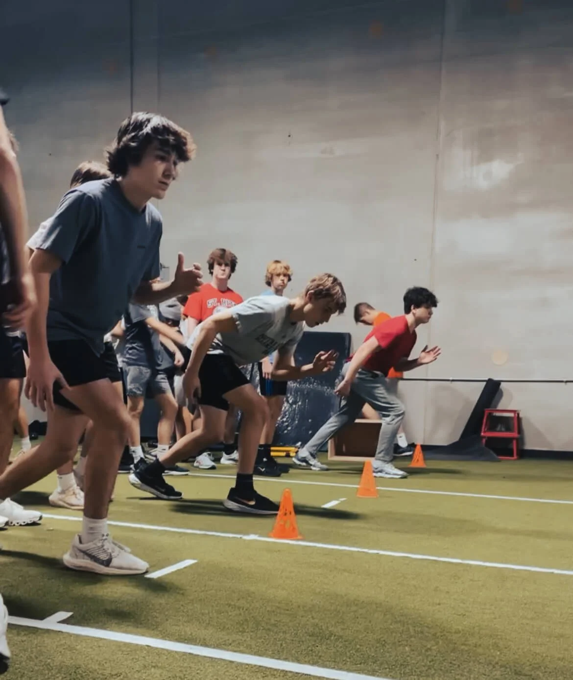 Sports Team Training Programs - GPS Training
