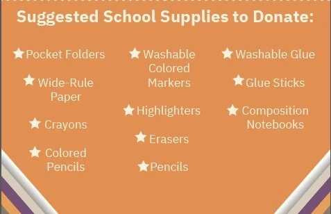 Back to School Event — Del Norte LOV Foundation