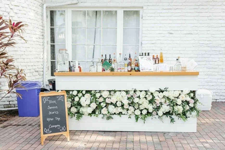 Your Wedding Guide To: Bars - MDP Events