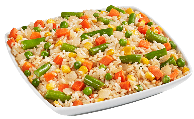 Veg Fried Rice | With Combo Options. — American Deli