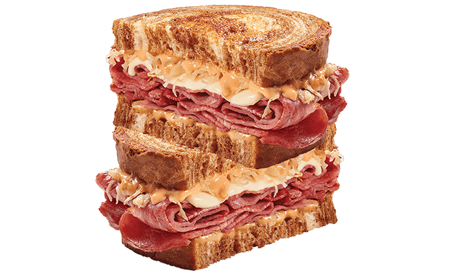 Reuben | With Combo Options. — American Deli