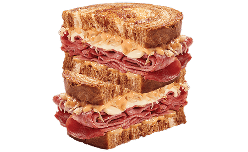 Reuben | With Combo Options. — American Deli