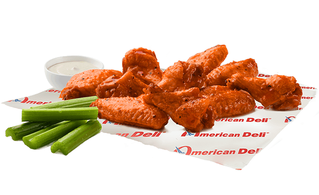 Wings | With Combo Options. — American Deli