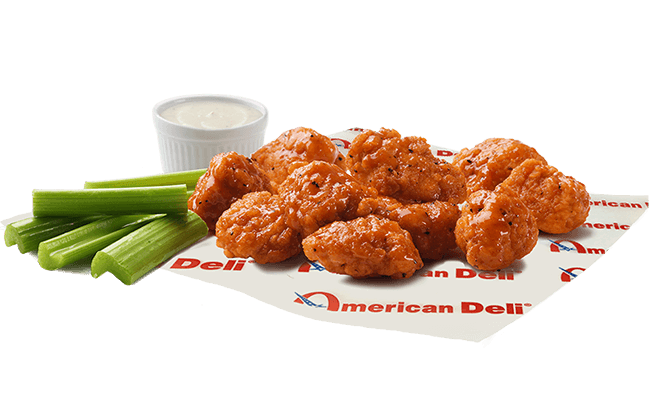 Boneless Wings | With Combo Options. — American Deli