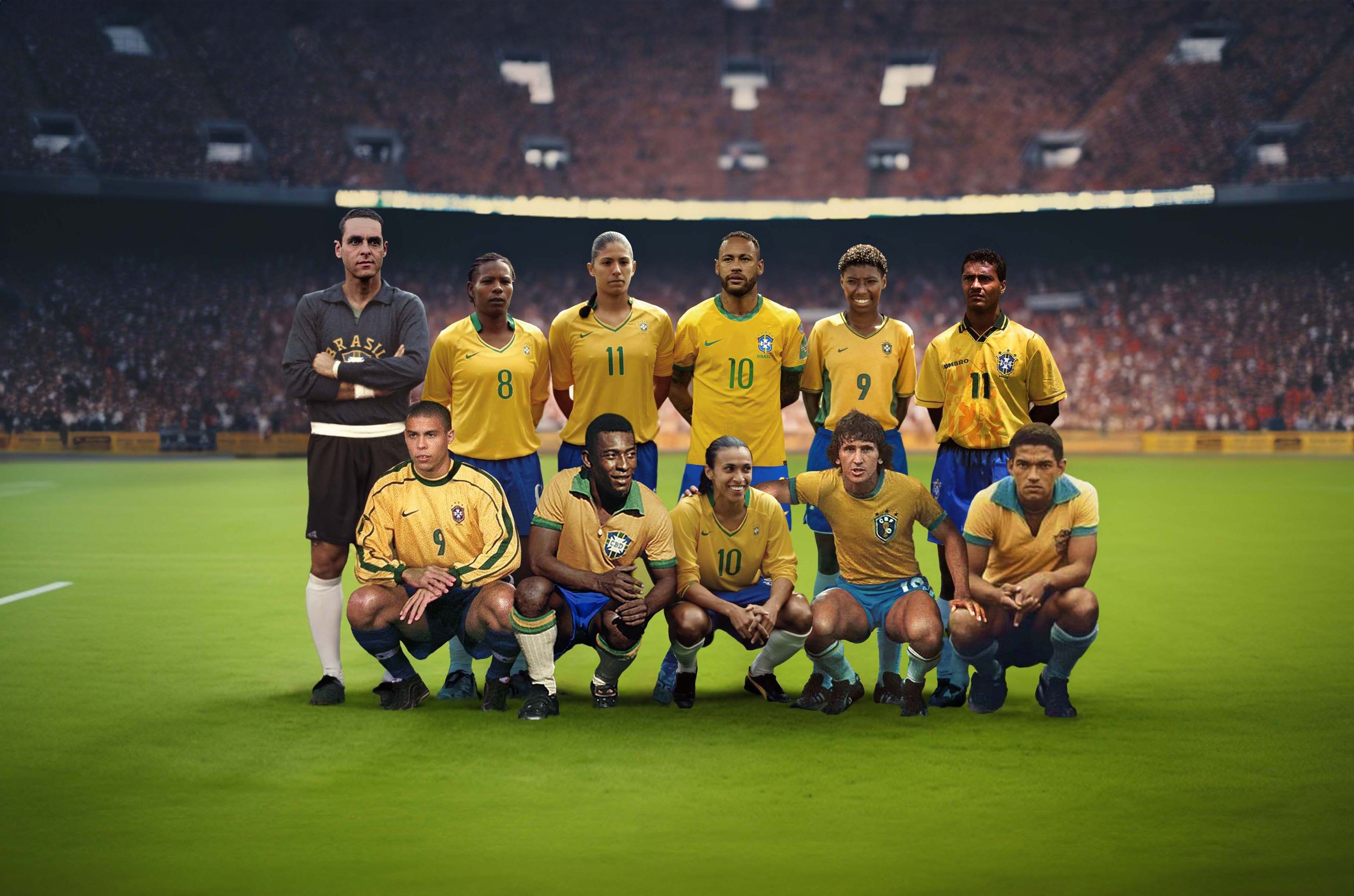 Brazil Team Men