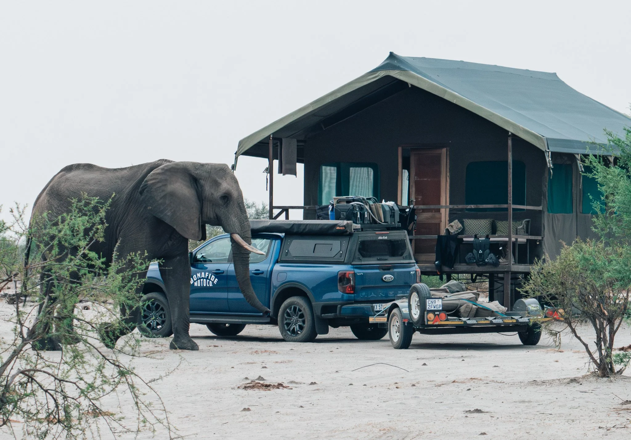 Botswana Motorcycle Tour - Scramble the Makgadikgadi Pans — Bonafide Moto Co.