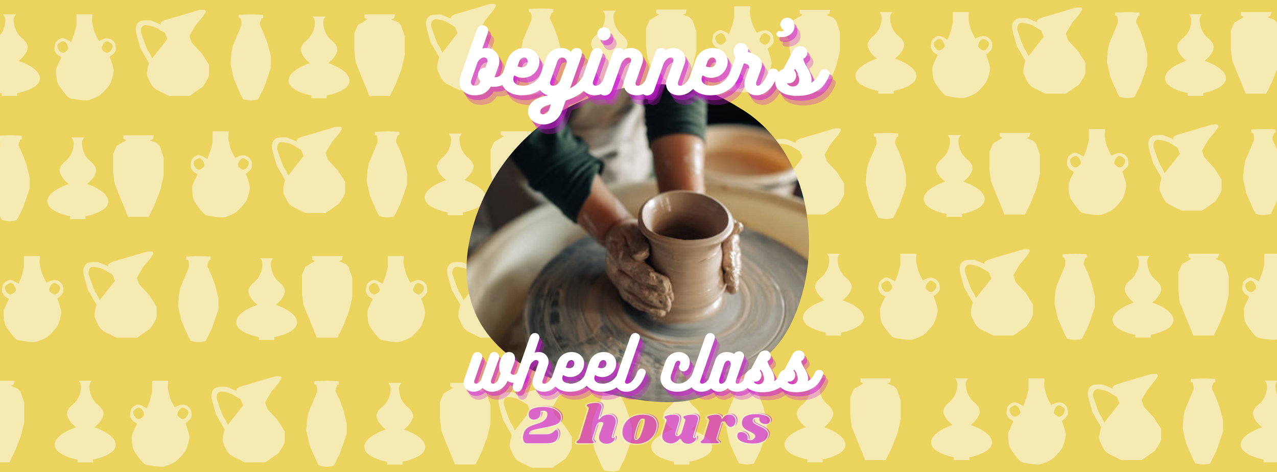 Beginner's Wheel Throwing Class (16+) — Mudworks Pottery Studio