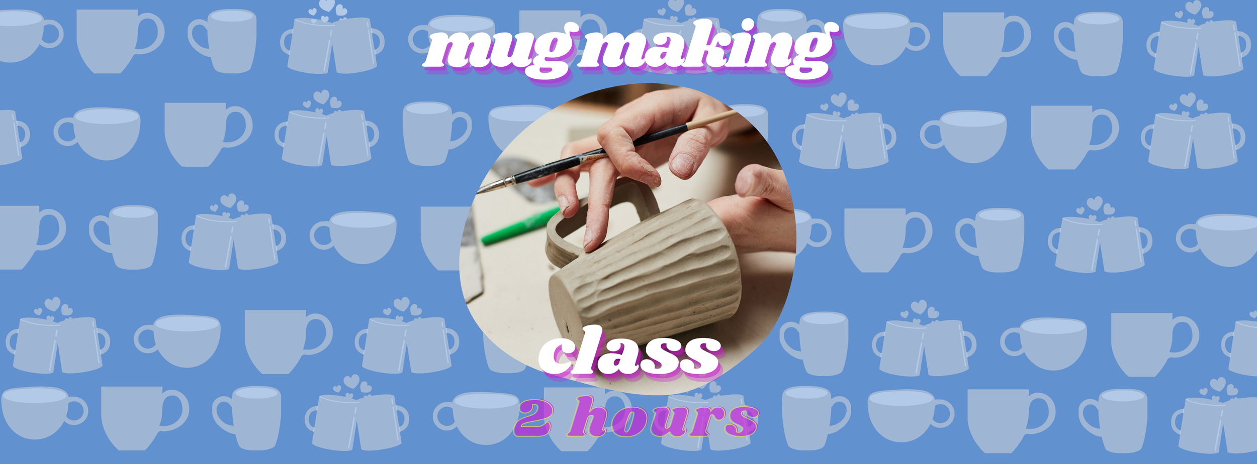 Book A Class — Mudworks Pottery Studio