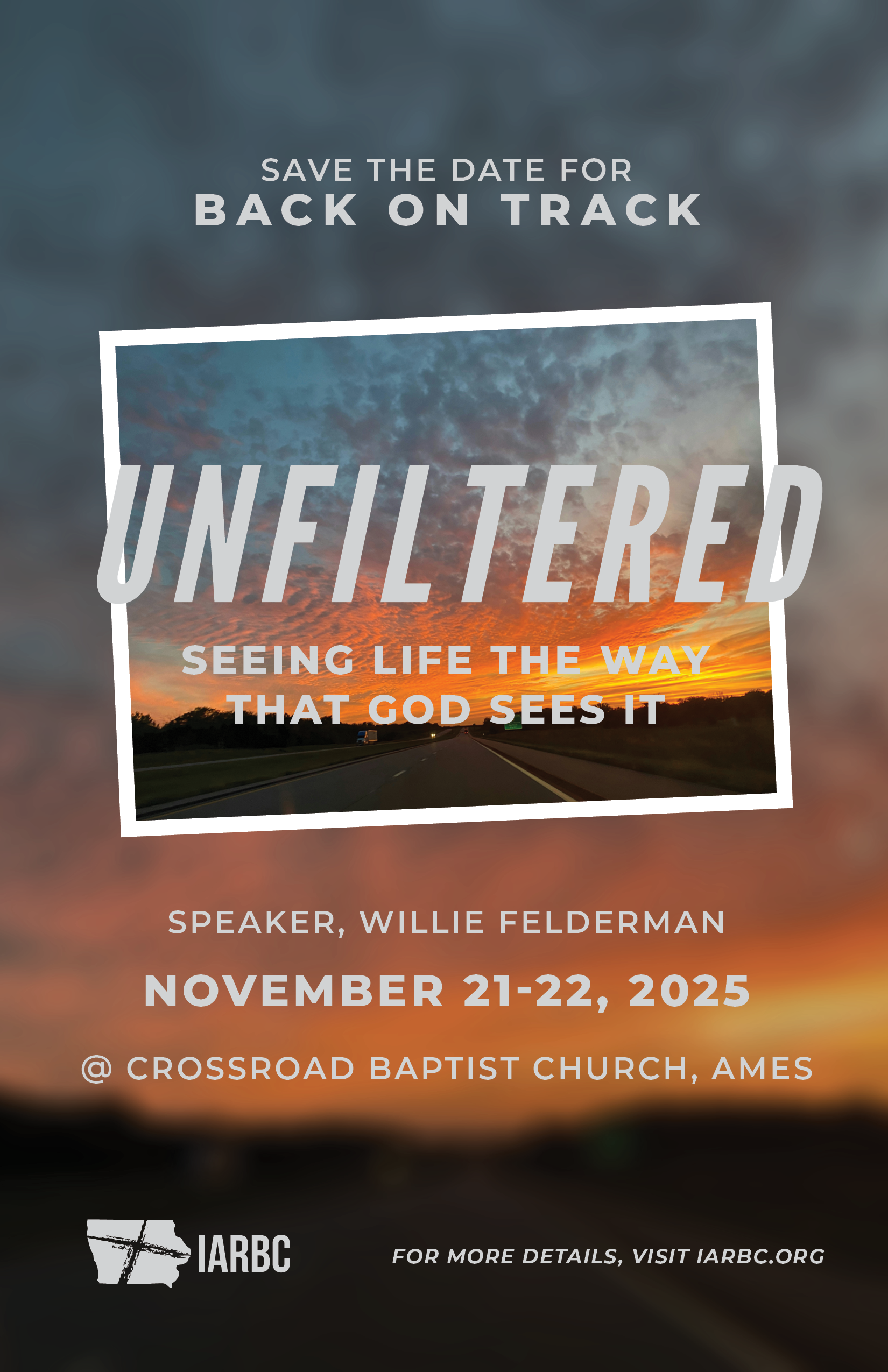 Events — IARBC - Partners in the Gospel