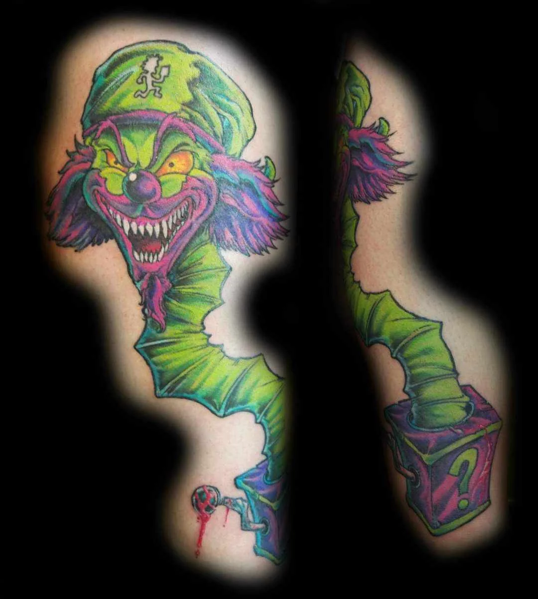 Icp Riddle Box Tattoos