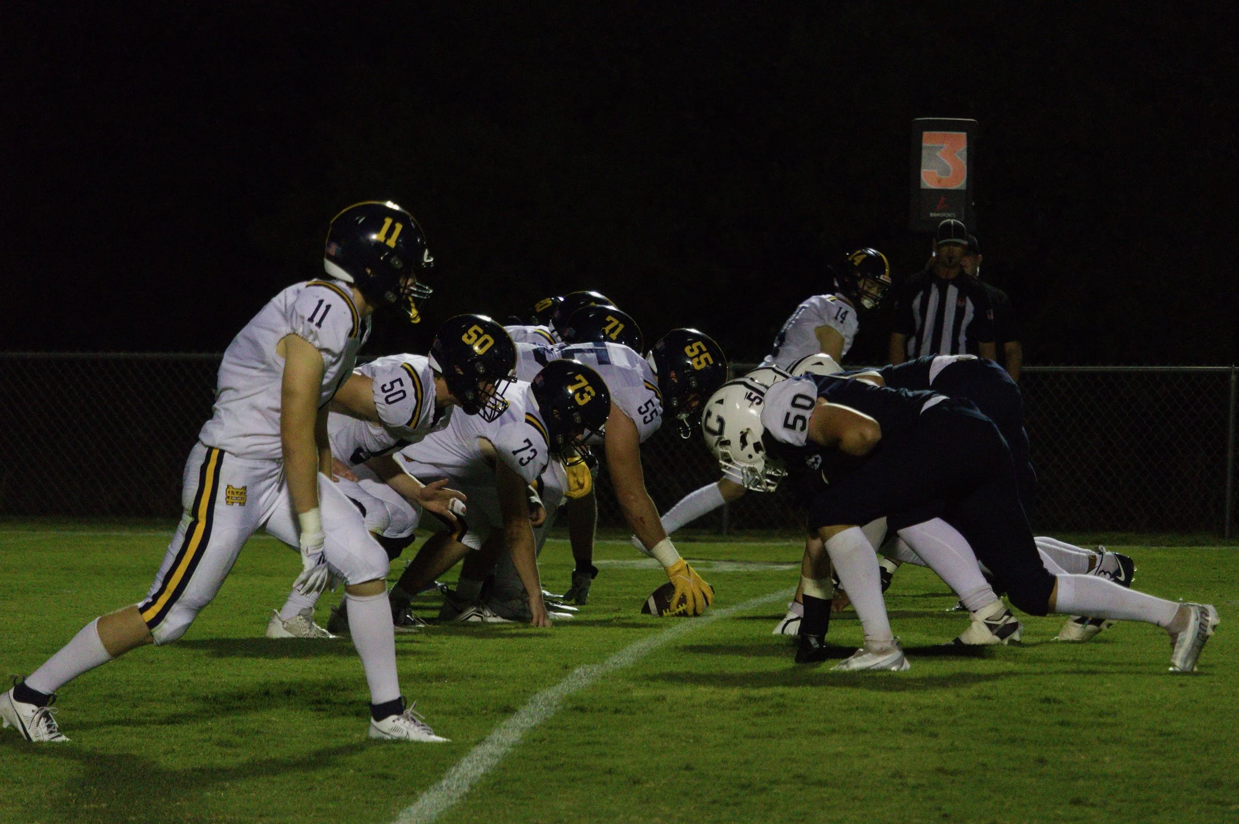 Tornado Warning: Cyclone Football Starts 4-1 — Casady Crier