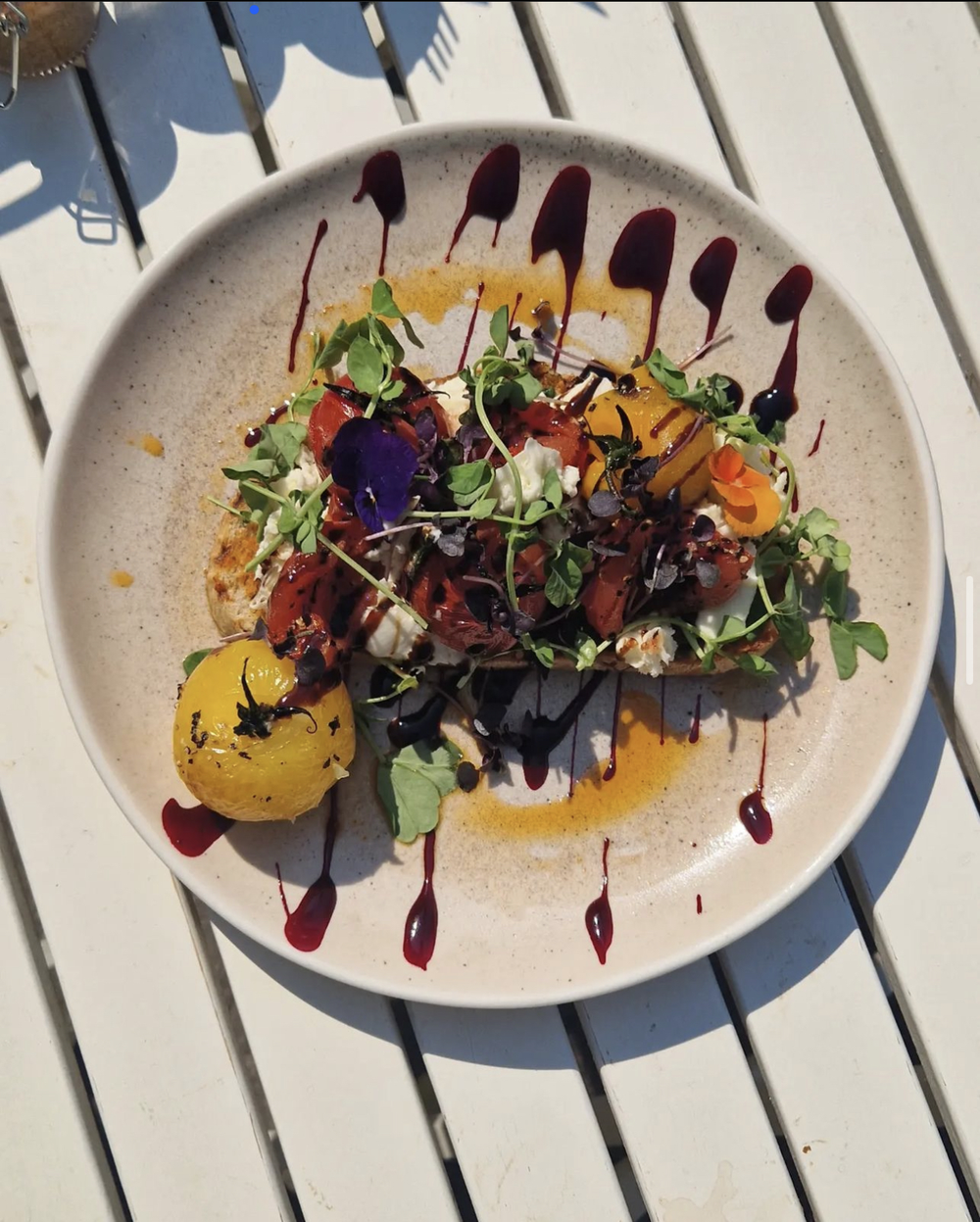 Menu — The Salisbury Orangery