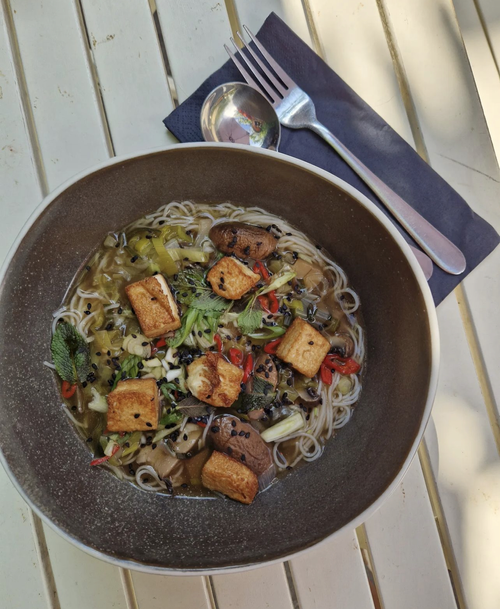 Menu — The Salisbury Orangery