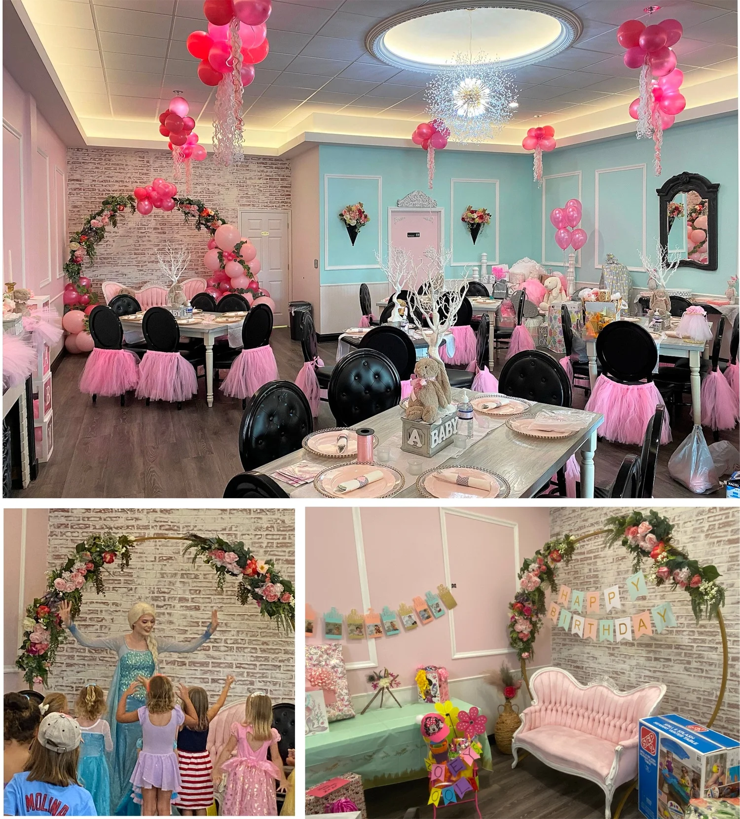 EVENT ROOM — Celebrating Life Cake Boutique
