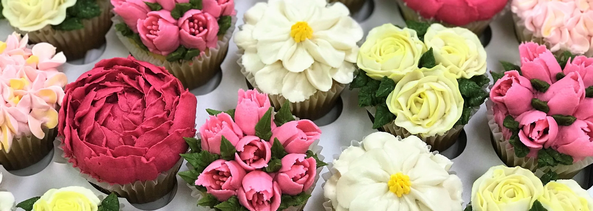 CUPCAKE BLOOMS — Celebrating Life Cake Boutique