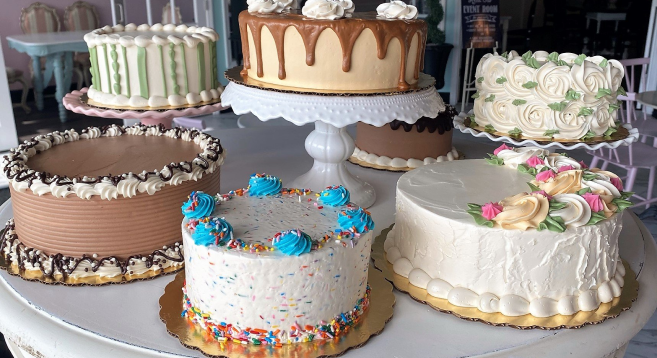 DAILY IN-STORE ITEMS — Celebrating Life Cake Boutique