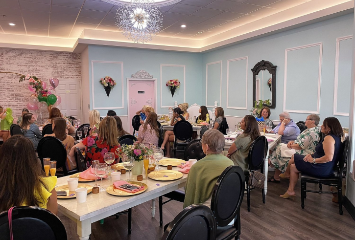 EVENT ROOM — Celebrating Life Cake Boutique