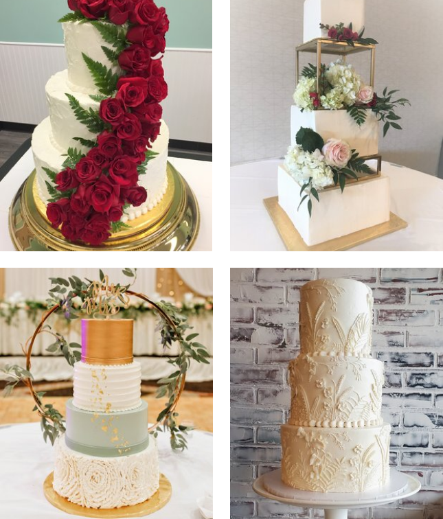 WEDDINGS — Celebrating Life Cake Boutique