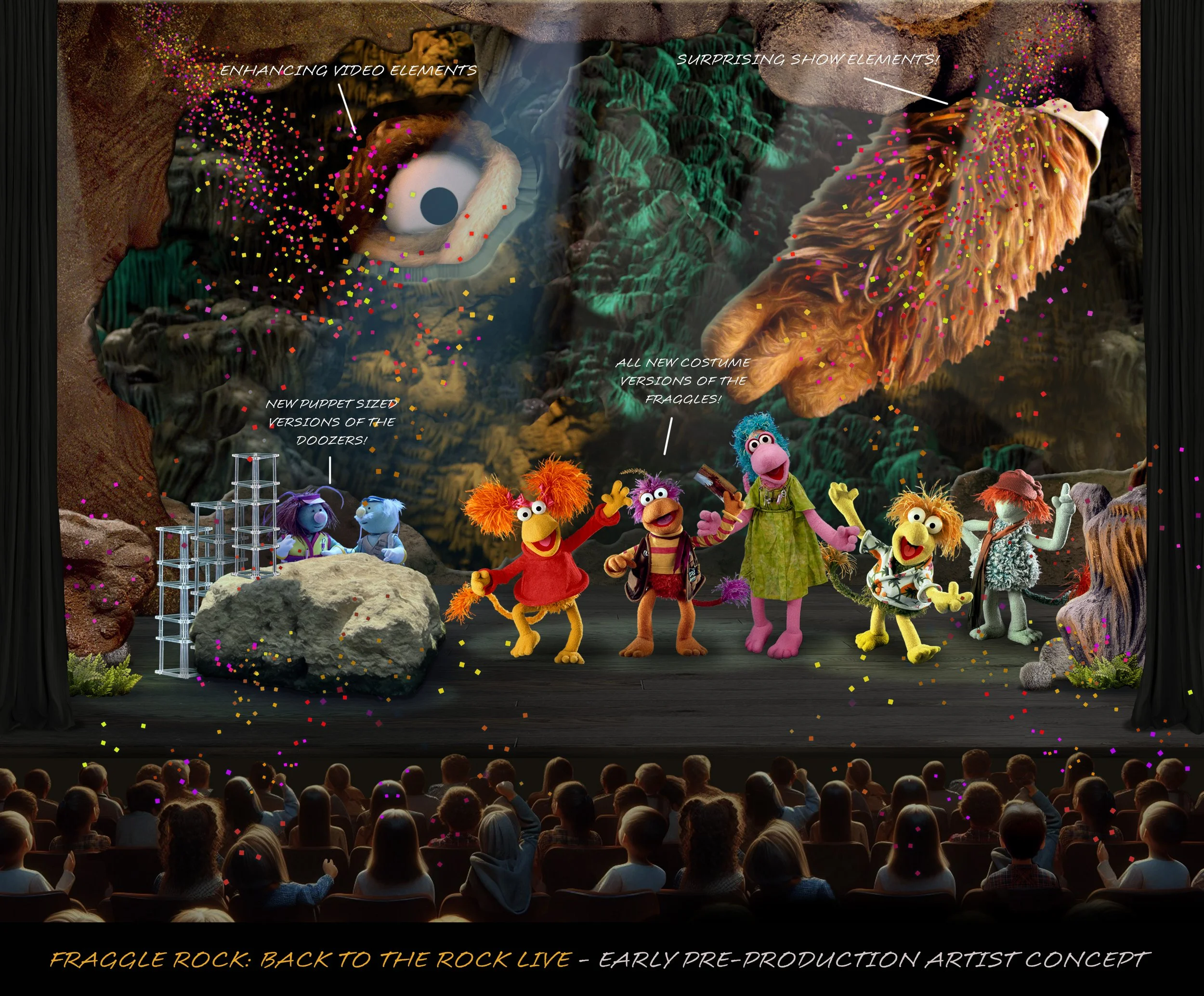 About the Show — Fraggle Rock: Back to the Rock LIVE