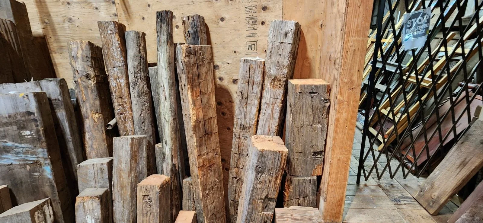 Explore Reclaimed Doug Fir & Salvaged Building Materials at Aurora ...