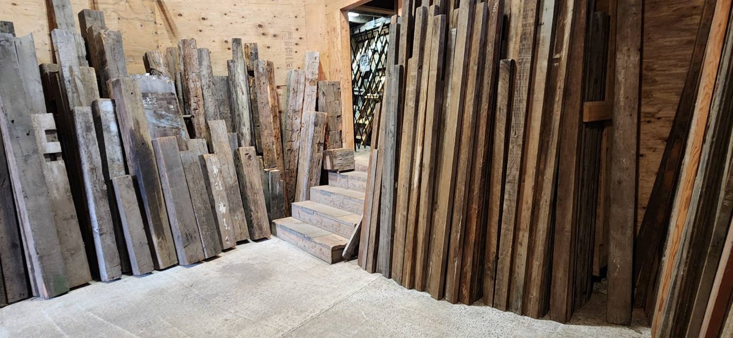 Reclaimed Lumber — Aurora Mills