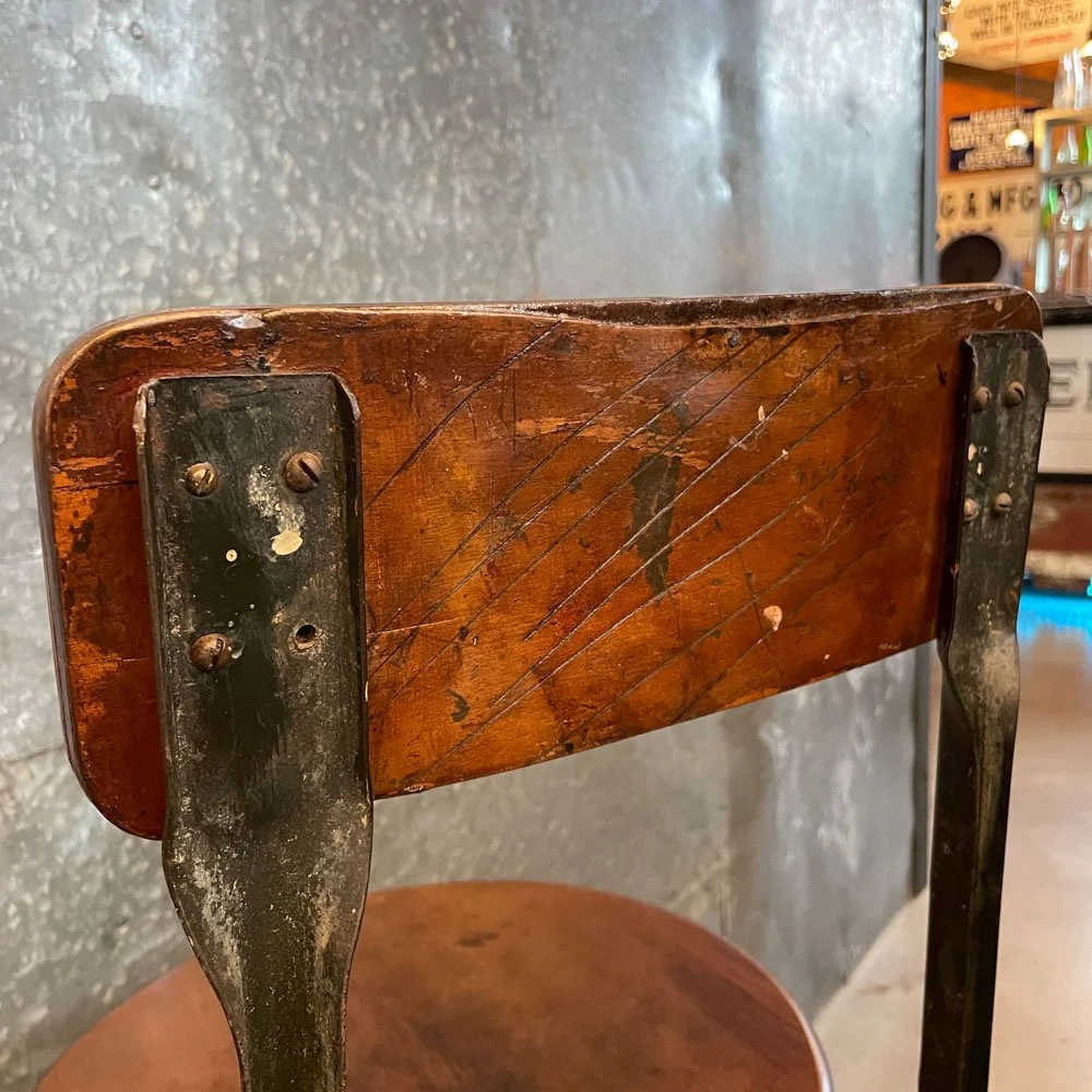 Reclaimed Ship Hatch Benches — Aurora Mills