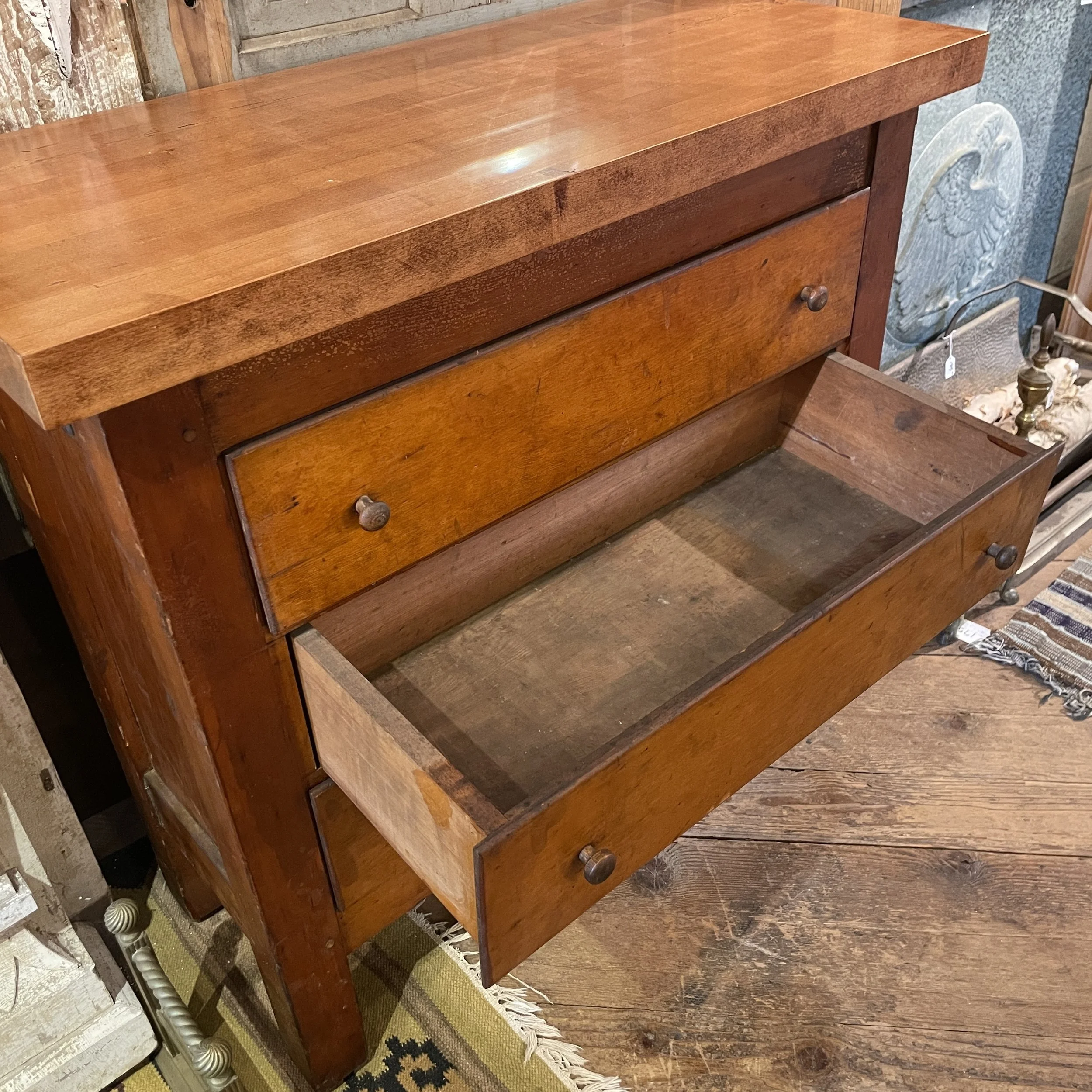 Chippy Ochre Mini Counter — Aurora Mills