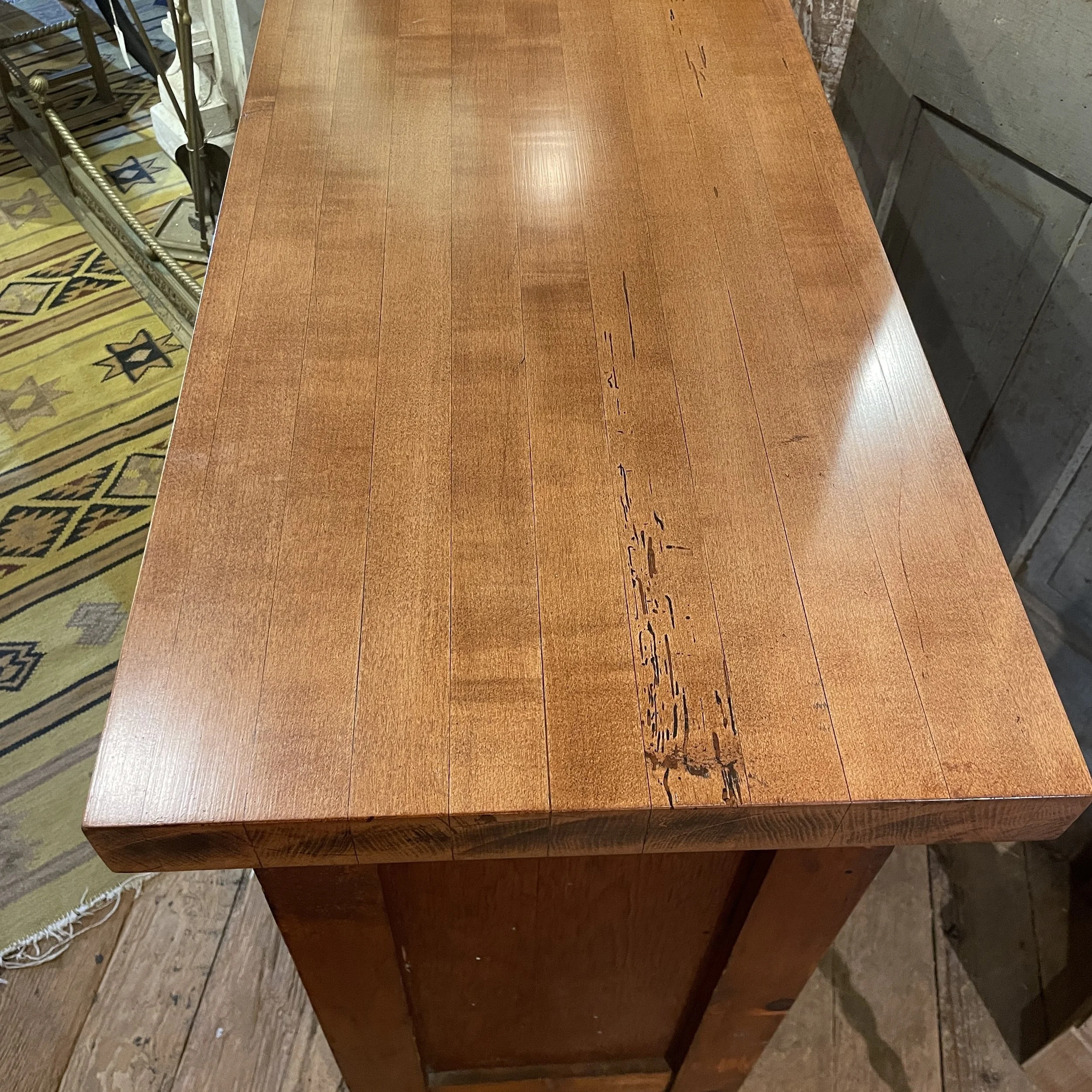 Chippy Ochre Mini Counter — Aurora Mills