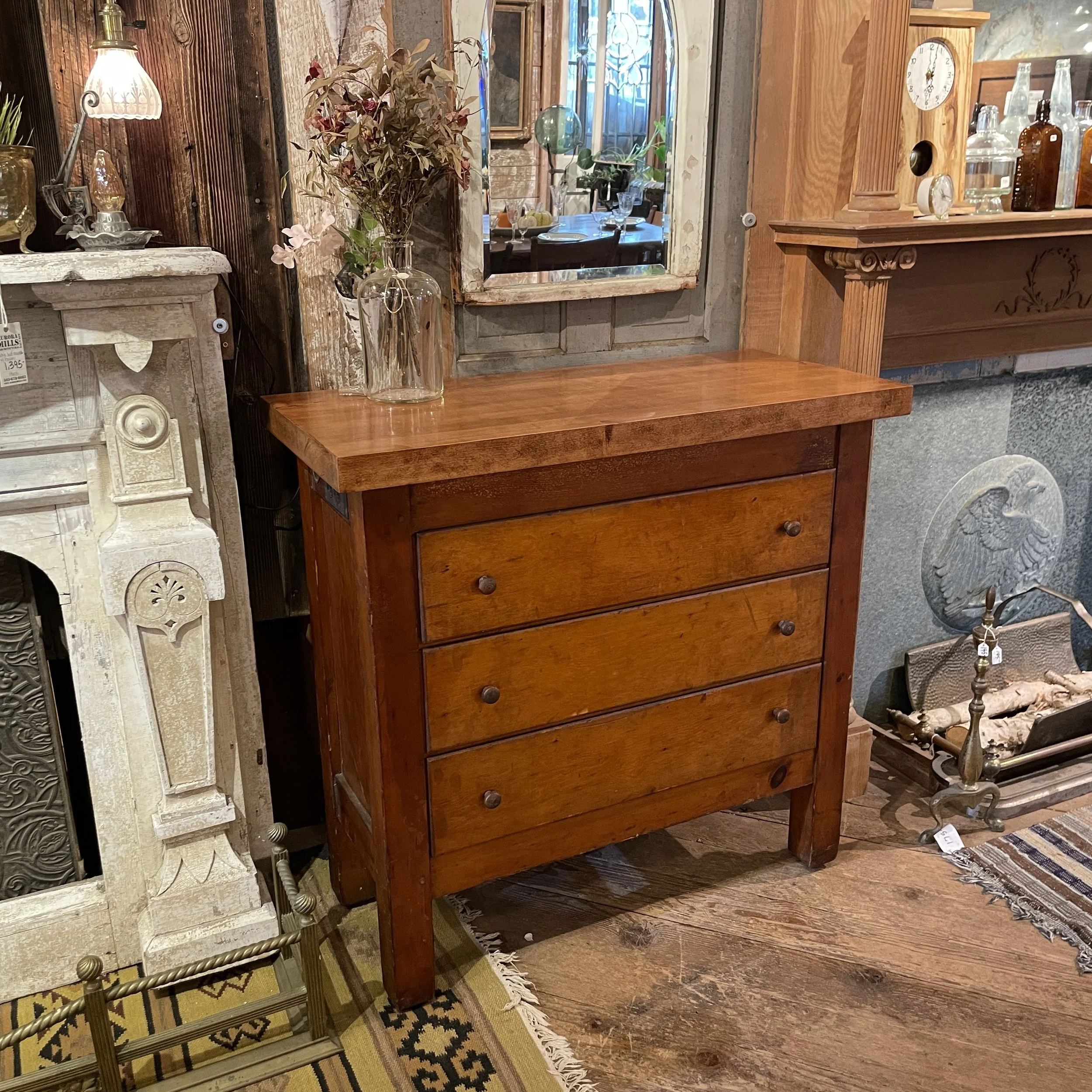 Chippy Ochre Mini Counter — Aurora Mills