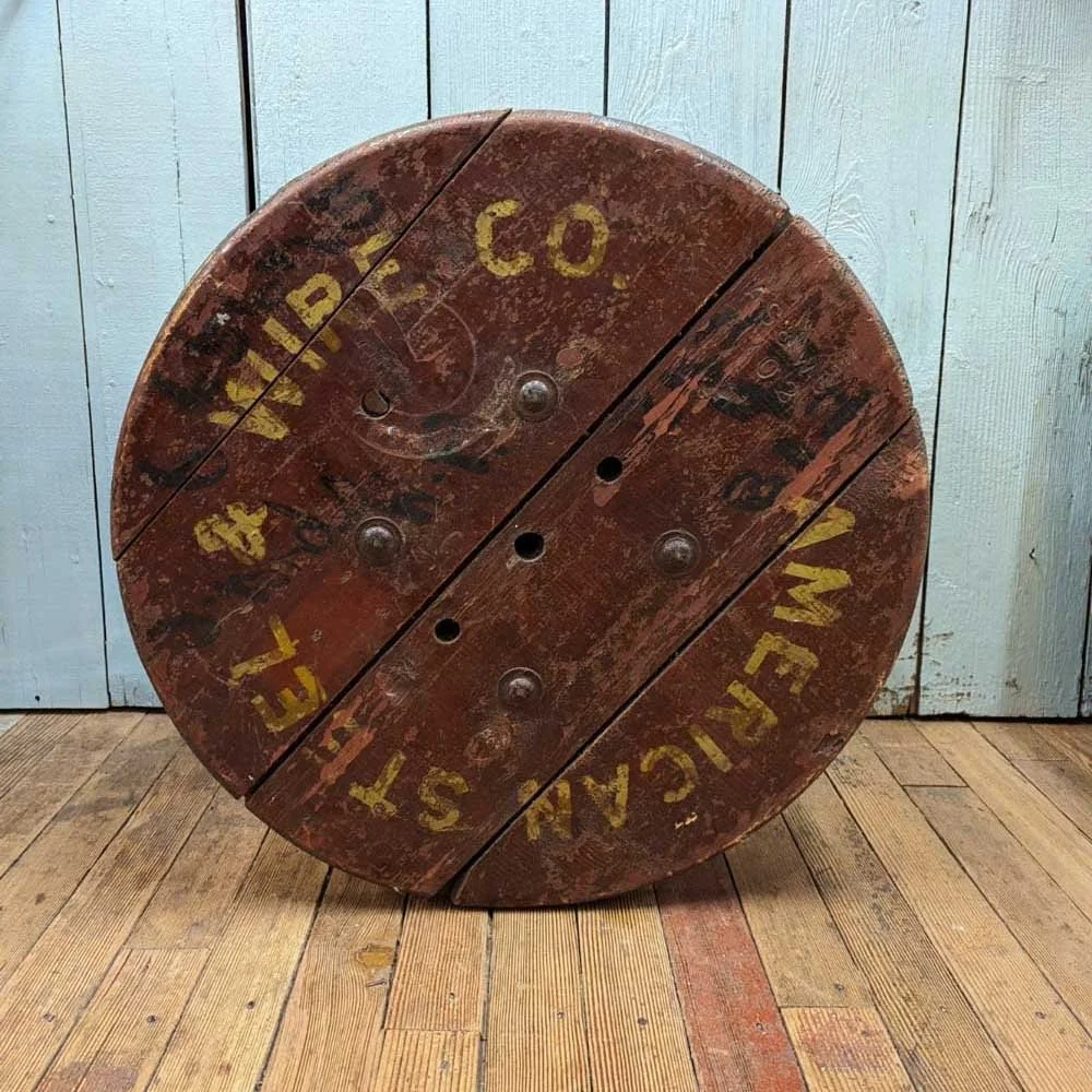 Reclaimed Ship Hatch Benches — Aurora Mills
