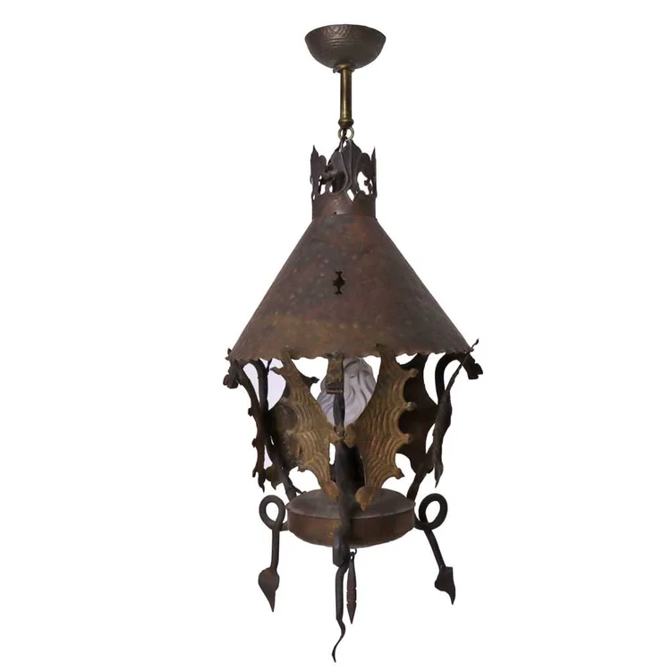 Hobart Mixer Pendant Lights — Aurora Mills