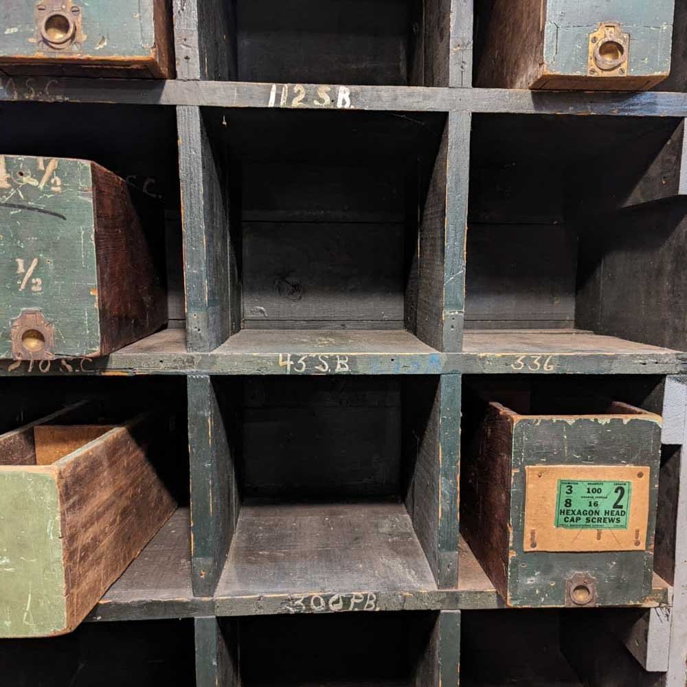 Ski Bones Glass Containers — Aurora Mills