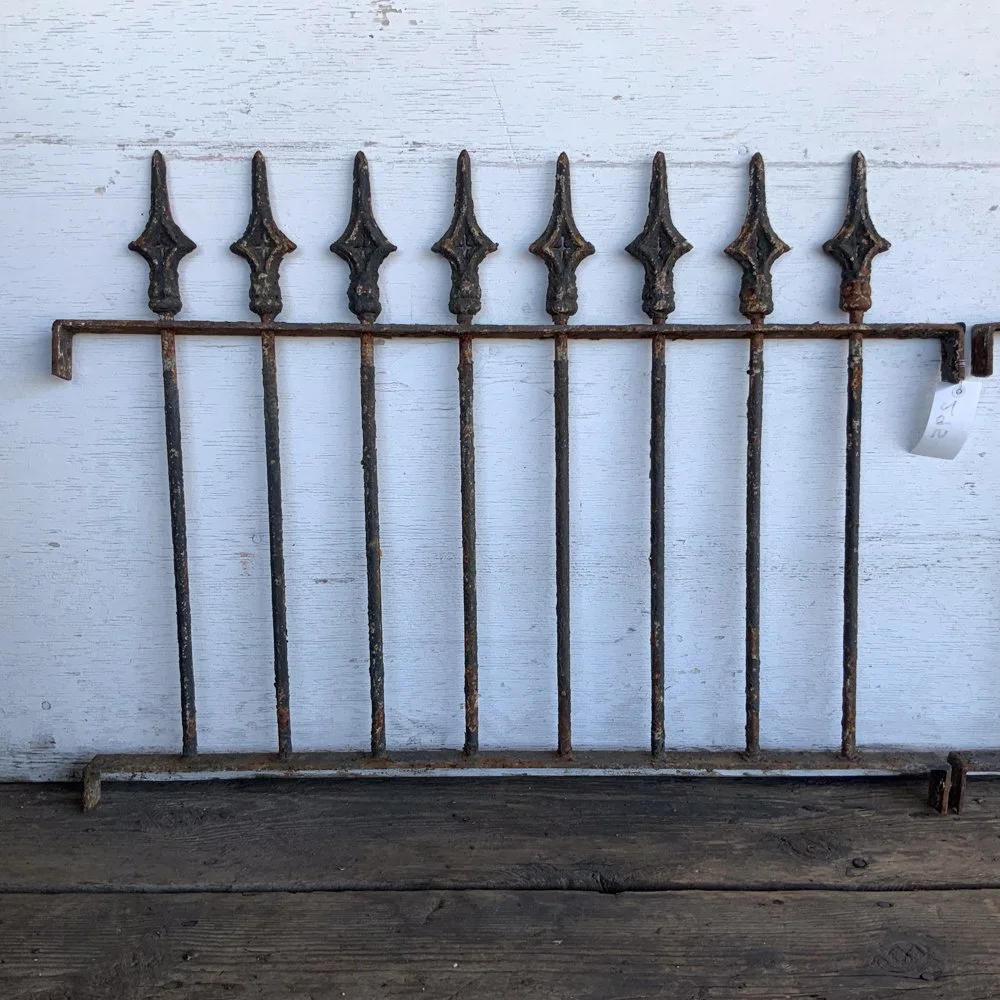 Red Sunburst Pediment — Aurora Mills