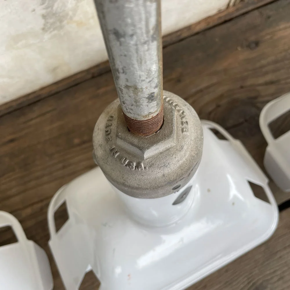 Hobart Mixer Pendant Lights — Aurora Mills