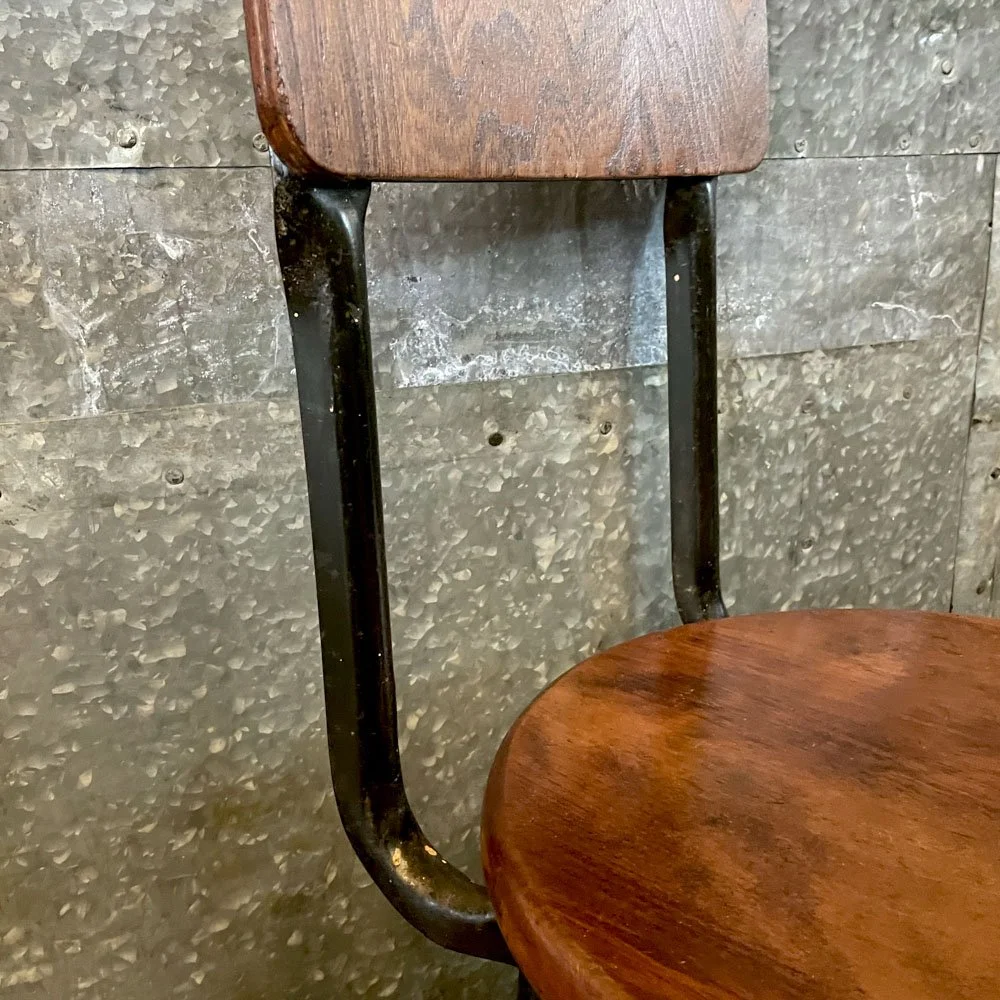 Reclaimed Ship Hatch Benches — Aurora Mills