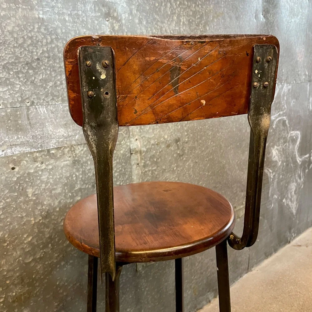 Reclaimed Ship Hatch Benches — Aurora Mills